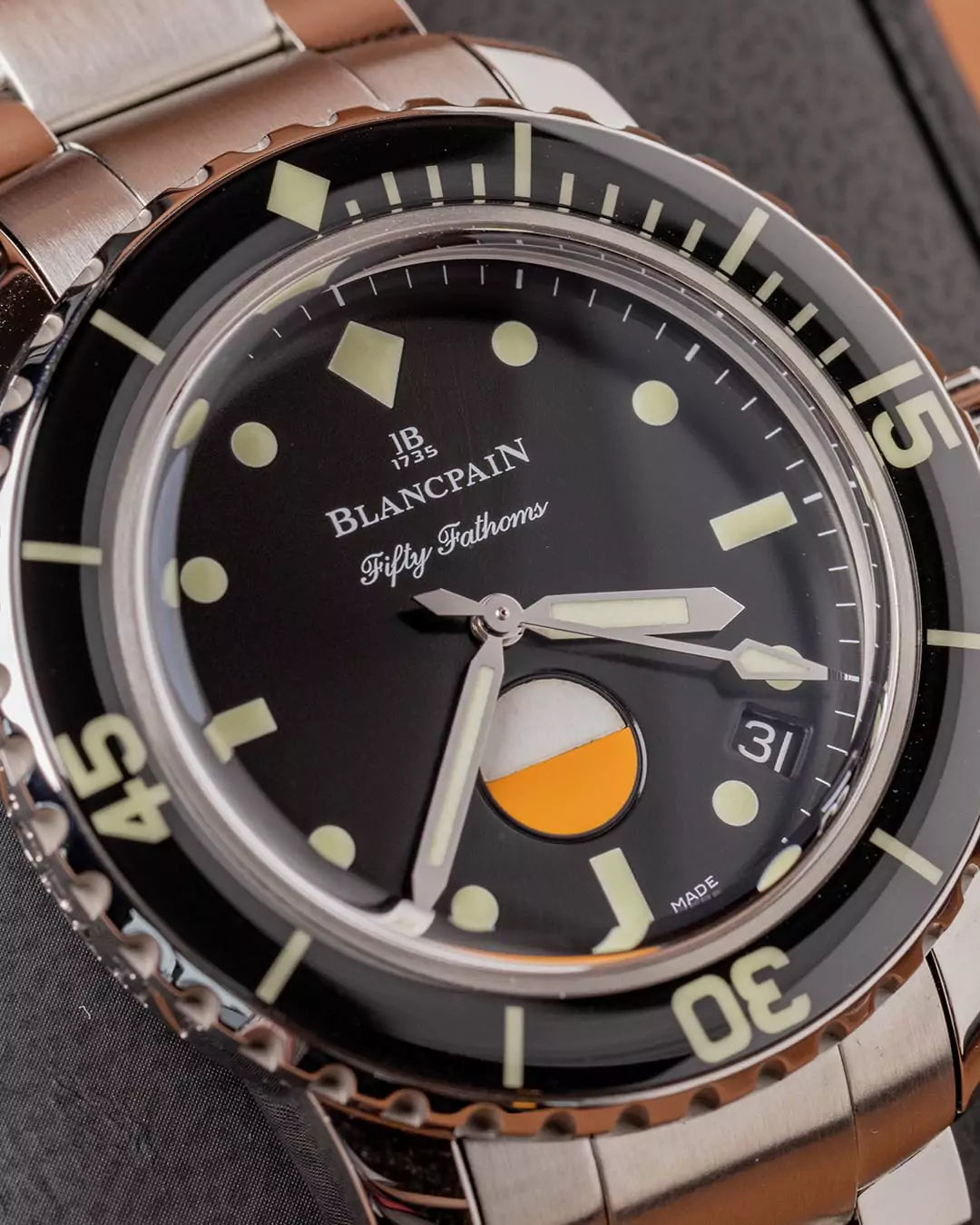 Blancpain Fifthy Fathoms | Watch Out