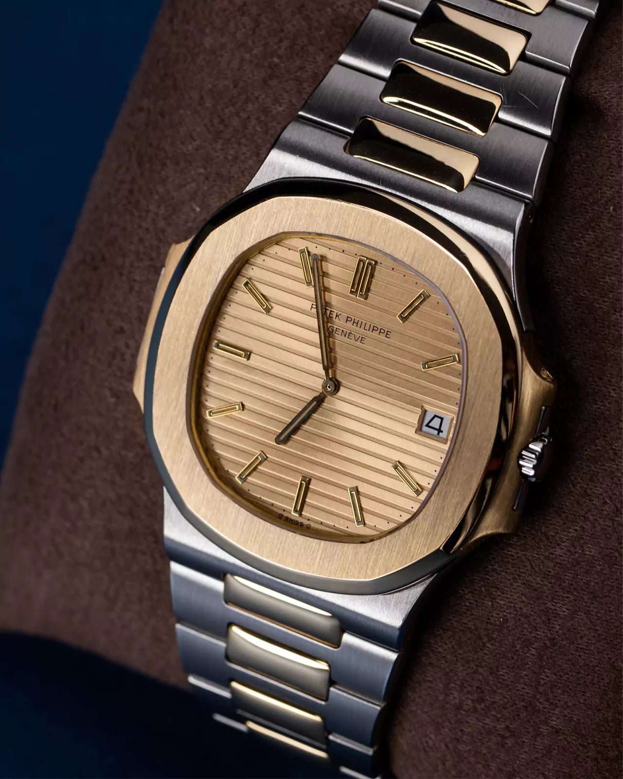 Patek Philippe Nautilus bicolor | Watch Out