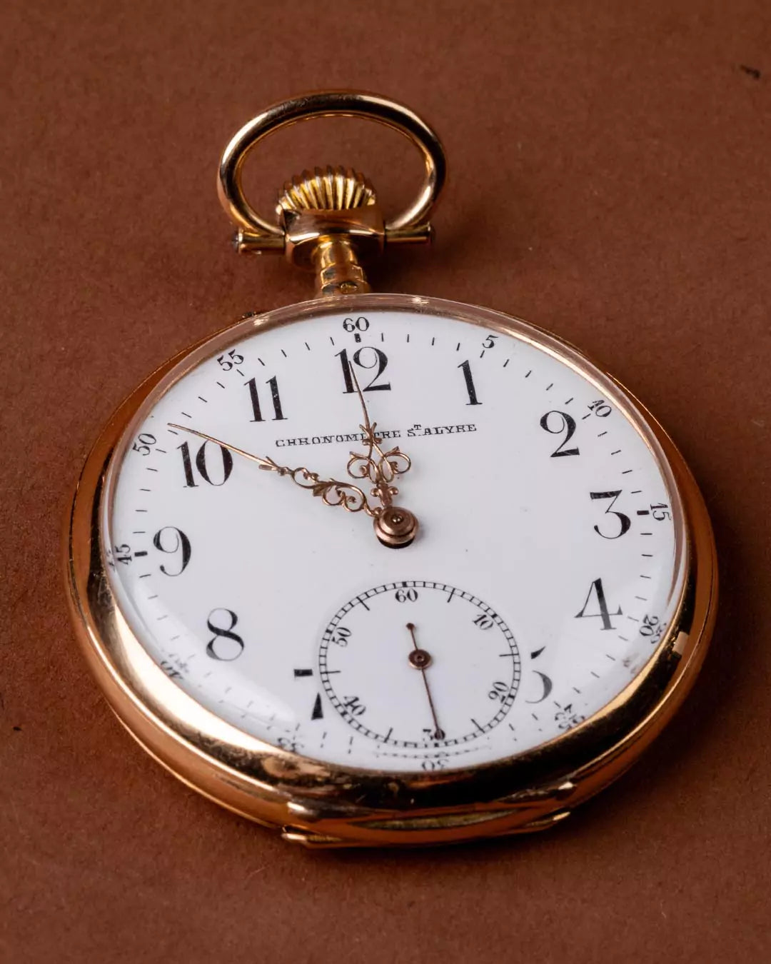 Taschenuhr Chronometre St. Alyre | Watch Out